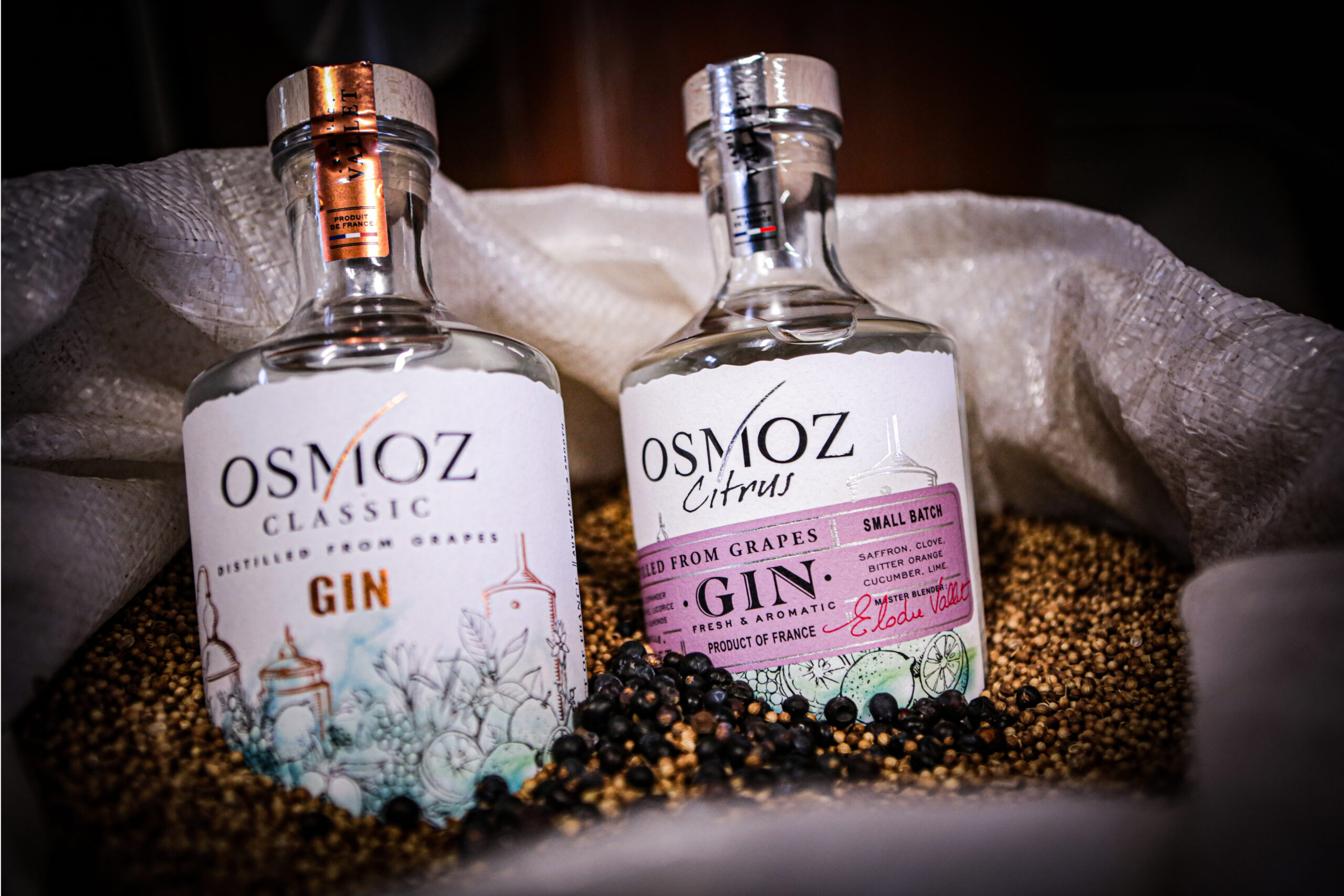 Osmoz Citrus | Osmoz Gin